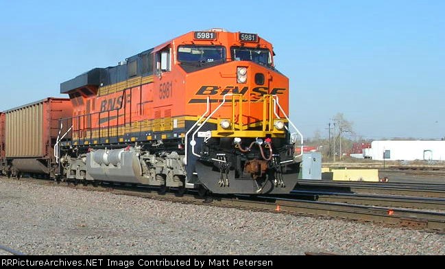 BNSF 5981